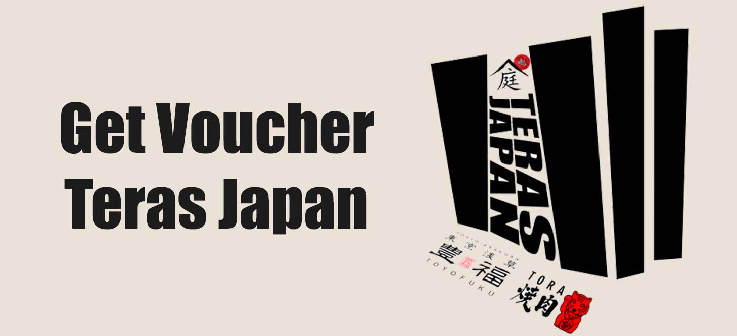 Teras Japan Ichiba – Simple and Elegant